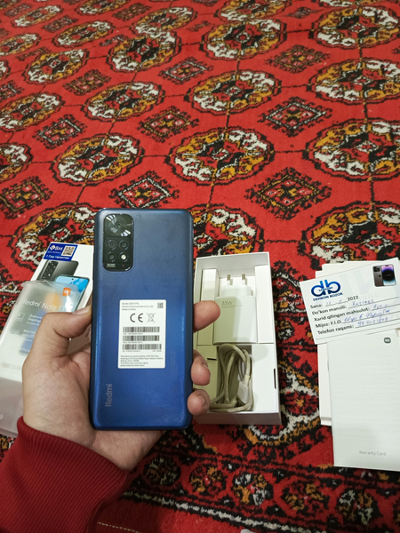 Redmi note 11  4/128