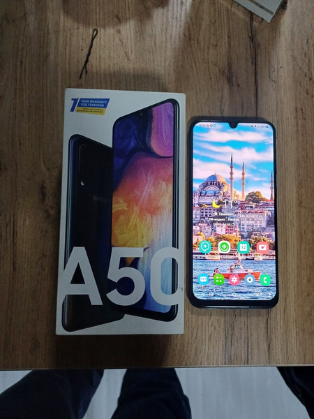 Samsung a 50 64 gb holati yahshi
