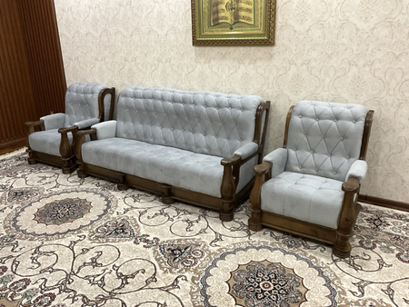 Реставрация мягкий мебель и стулья