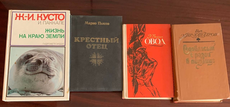 Книги домашняя библиотека