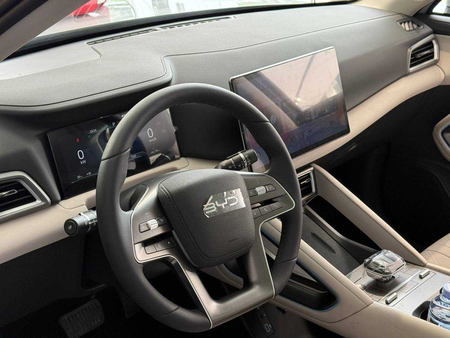 BYD YUAN UP EV от официального дилера BYD