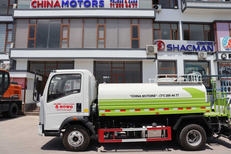 Howo Водовоз 5 куб 2023 ISUZU MAN евро 5 suv sepadi vodovoz