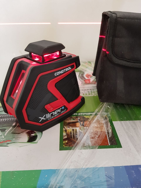 Лазерный уровень Condtrol Combo 360
