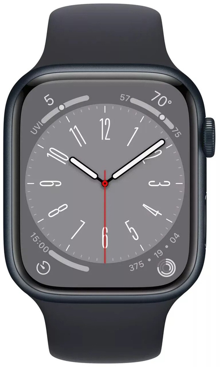Apple Iwatch 8 GPS    41/45mm   (оптом)
