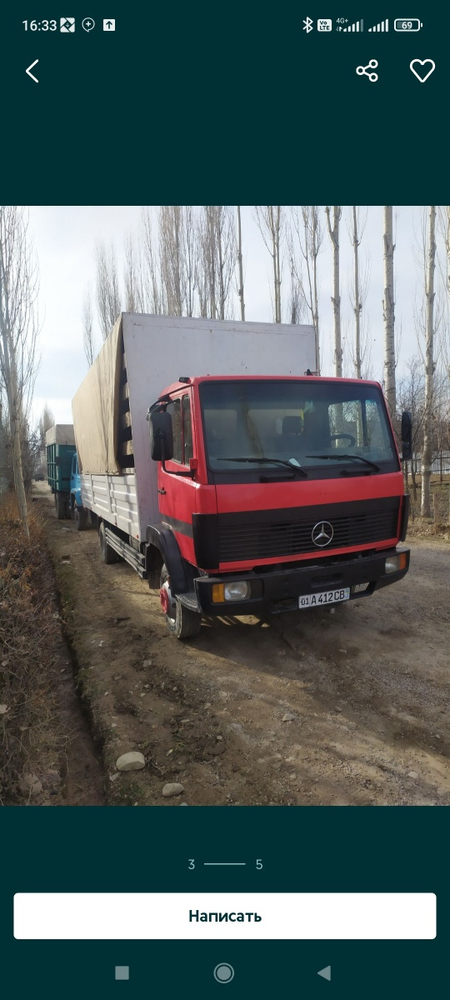 Mersedes benz. 817