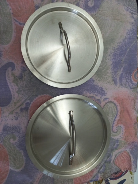 Продам крышки (из нержавейки).