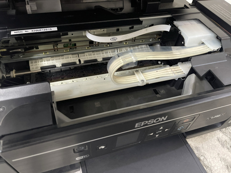 Продам 3в1 цветной принтер Epson L486 wifi