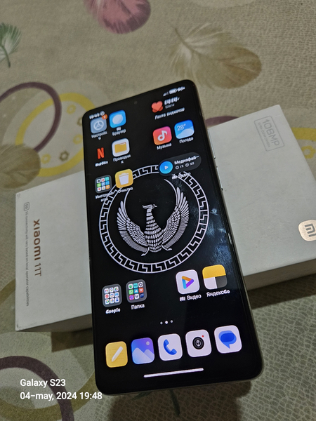 Xiaomi 11T 5G pubg 90 fps full komplekt.