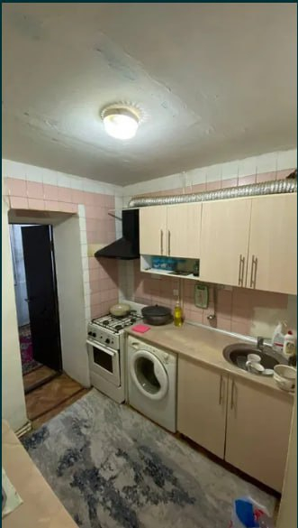 Чиланзар 13кв  1/1/4  2×3м²   35м²