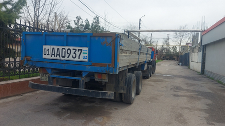 Продаётся Камаз 5410 тягач