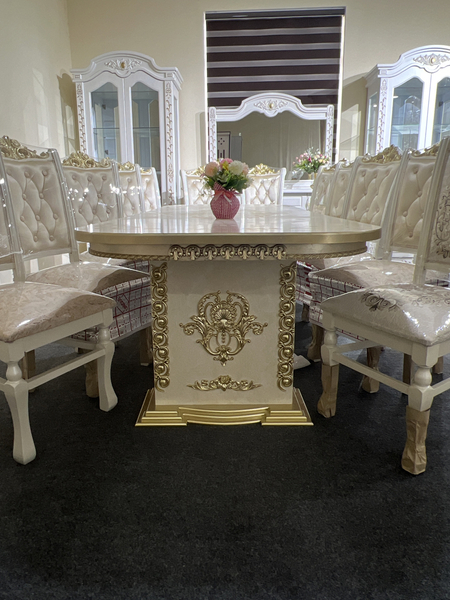 Stol stul kamplekt 12 talik Arzon Narxda Xarid Qilin Sklatdan