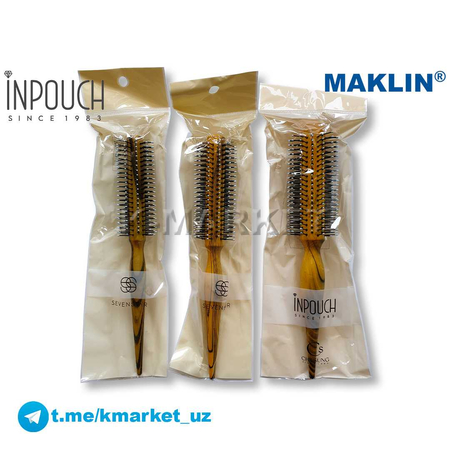 Корейская массажная расческа массажка для укладки Seven Star | Inpouch