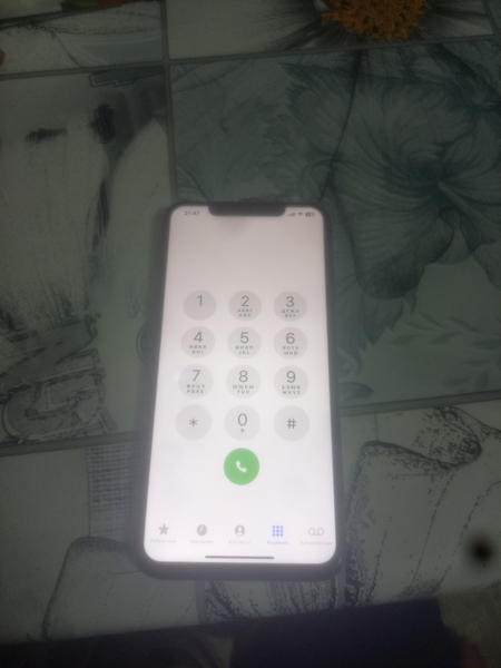 Iphone xs max LLA / 256 tali
