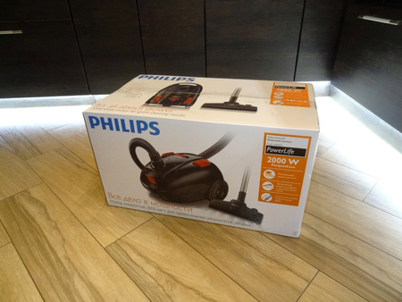 Philips пылесос с мешком