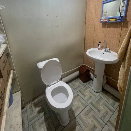 2 xonali 84m² 2-qavat.
7 qavatli yangi gʻishtli, LIFTLI dom.
Manzil :