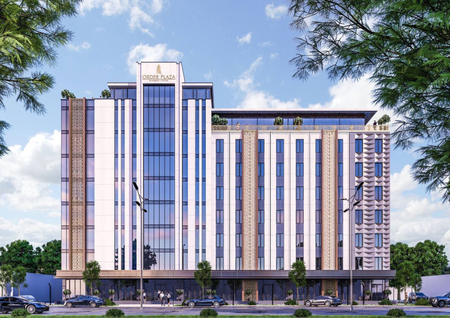 Аренда офис премиум класса в бизнес центре Order Plaza ор-р Пожарка