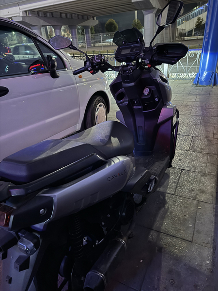 Скутер танк 150cc