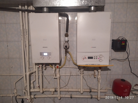 Ремонт обслуживание газовых котлов колонок
