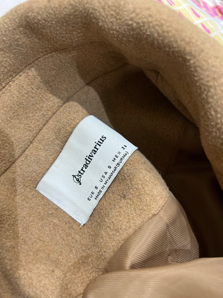 Пальто теплое Stradivarius