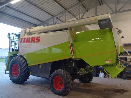 Claas Lexion 460 полшадан опкелиб бераман