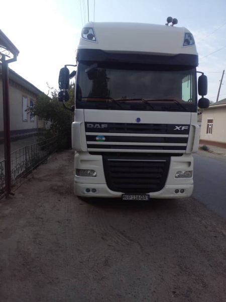 Продается DAF тягач+прицеп