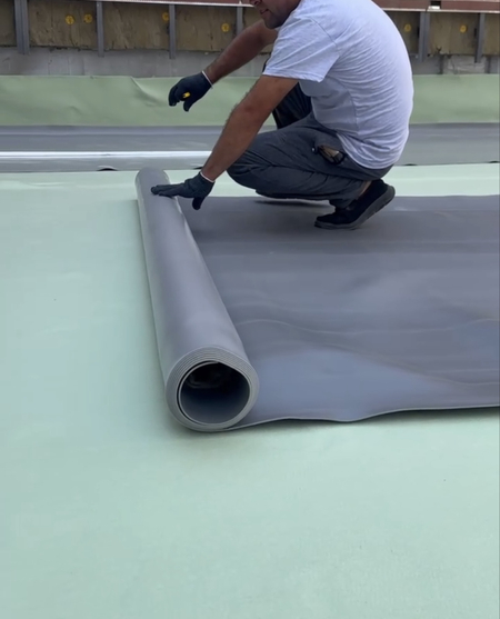 Пвх мембрана pvx membrana pvc