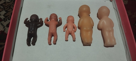 Кукла пупсы ГДР и советские