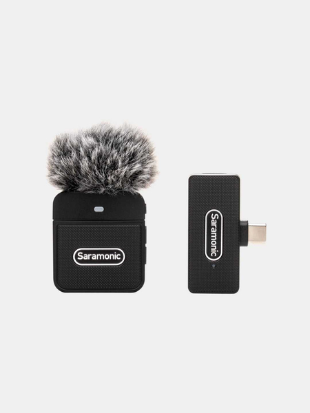 SARAMONIC B5 Микрофон петличка для телефона