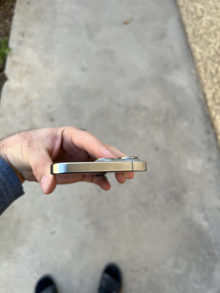 iPhone 15 Pro MAX 256 ZAA Natural Titan 91% FULL