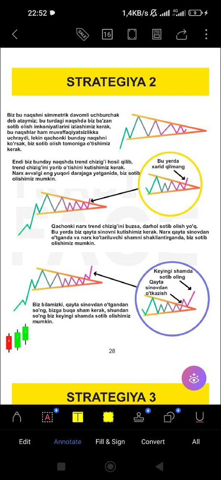 Simple trading book