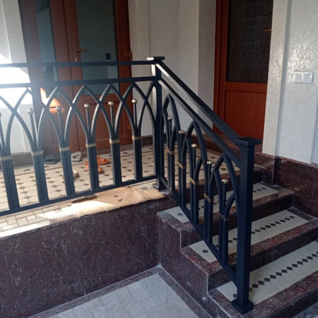 Навесы перила ограждения решетки беседки ворота