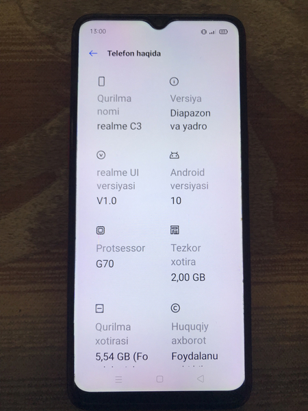 Realme C3