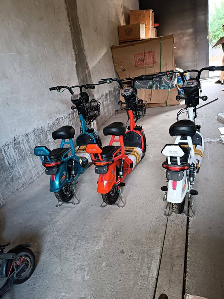 Продам новые электрические велосипеды