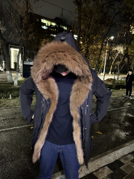 Парка мех натуральный