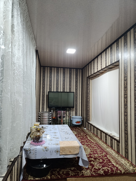 Qorqamish 1/3 boğcha kocha muza sexi