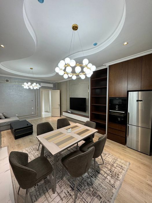 Сдаётся в аренду 2х ком квартира  ЖК Skyline Towers 