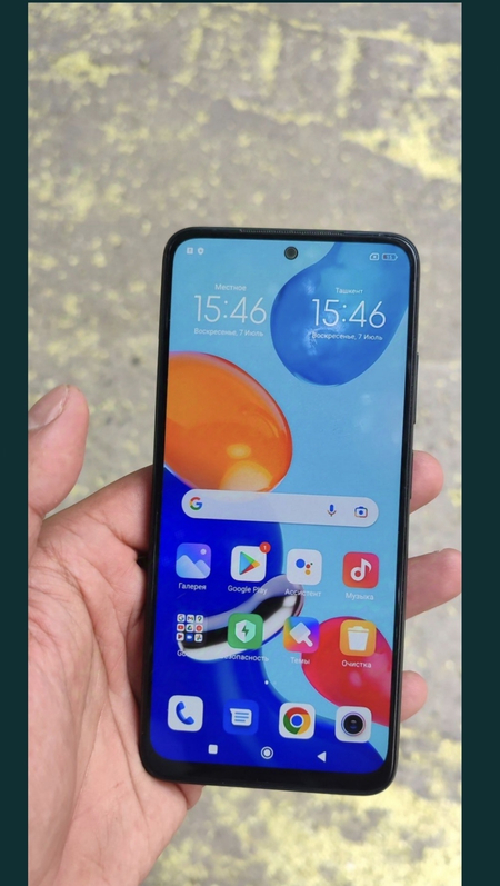 Redmi note 11 6+6/128gb xolati yaxwi srochna sotiladi