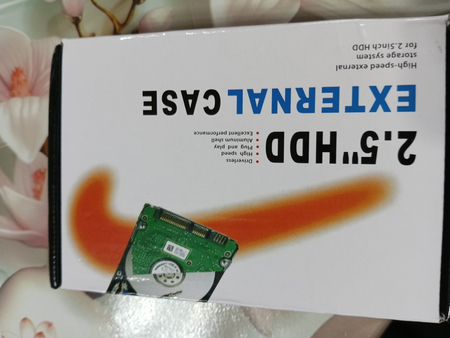 Корпус для жесткого диска