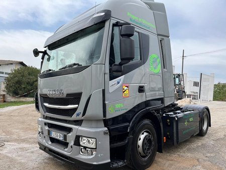 Iveco miks butan menan