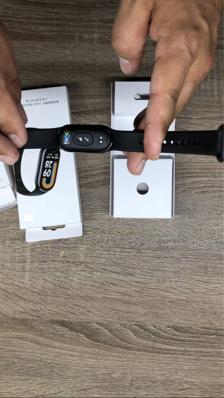Mi band 8—-8 nfs