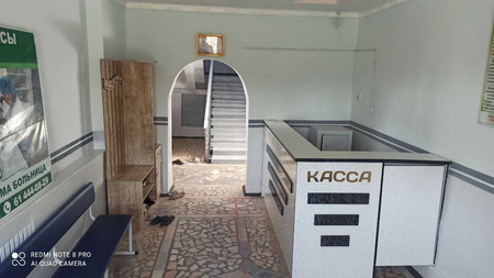 Шымбай районында здания сатылады.