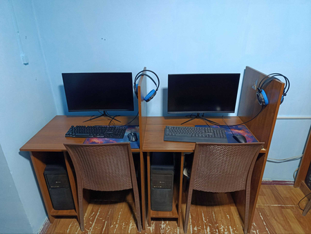 Компютер клуб. Game club. Компьютер 10 дона