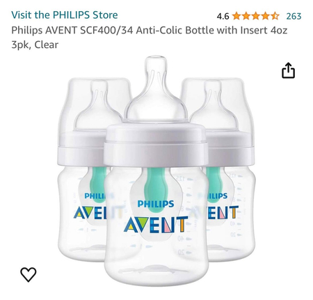Avent бутылочка, Авент бутылочка антиколиковая, Natural 9 oz 260ml