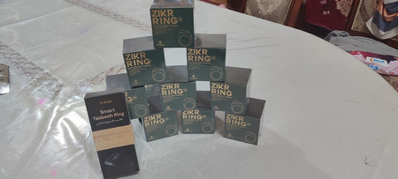 SMART tasbeeh ring, Zikr ring