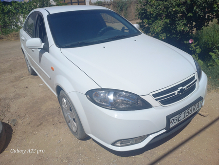 Lacetti gentra қылынған. 2005-жыл