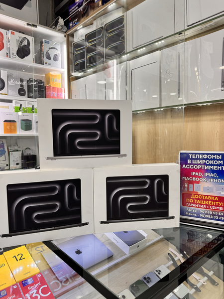 Macbook Pro 14” M3 Max 36/2TB у Артура в магазине Б17 Hofmann