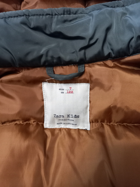 Куртка пуховик Zara kids