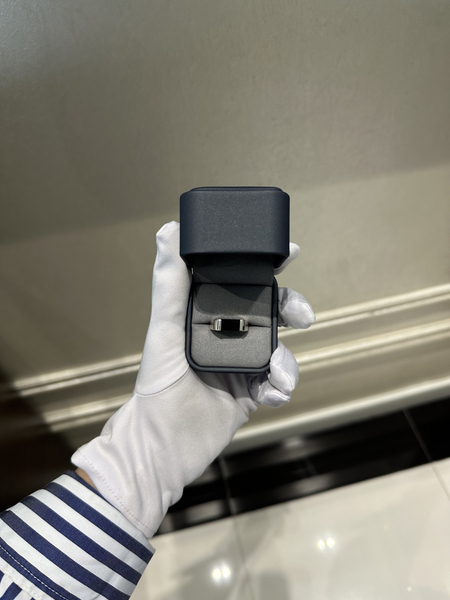 Кольцо Montblanc с черным ониксом