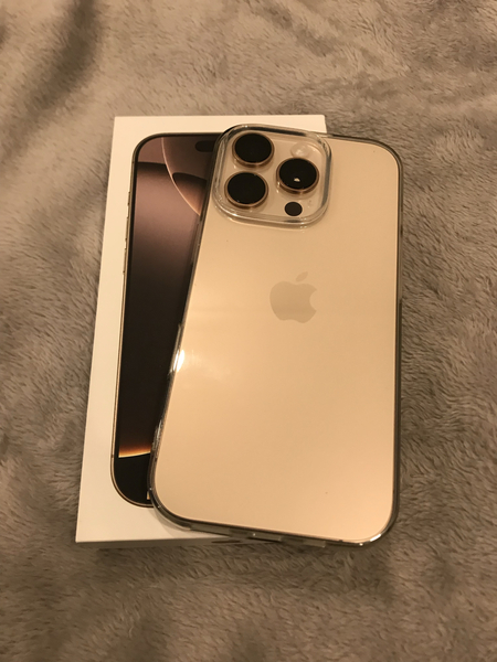 Iphone 16 Pro 256 Desert titanium