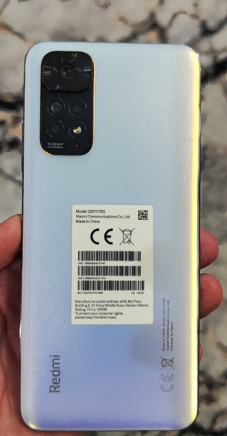 Xiaomi Redmi Note 11S 128 gb sotiladi.